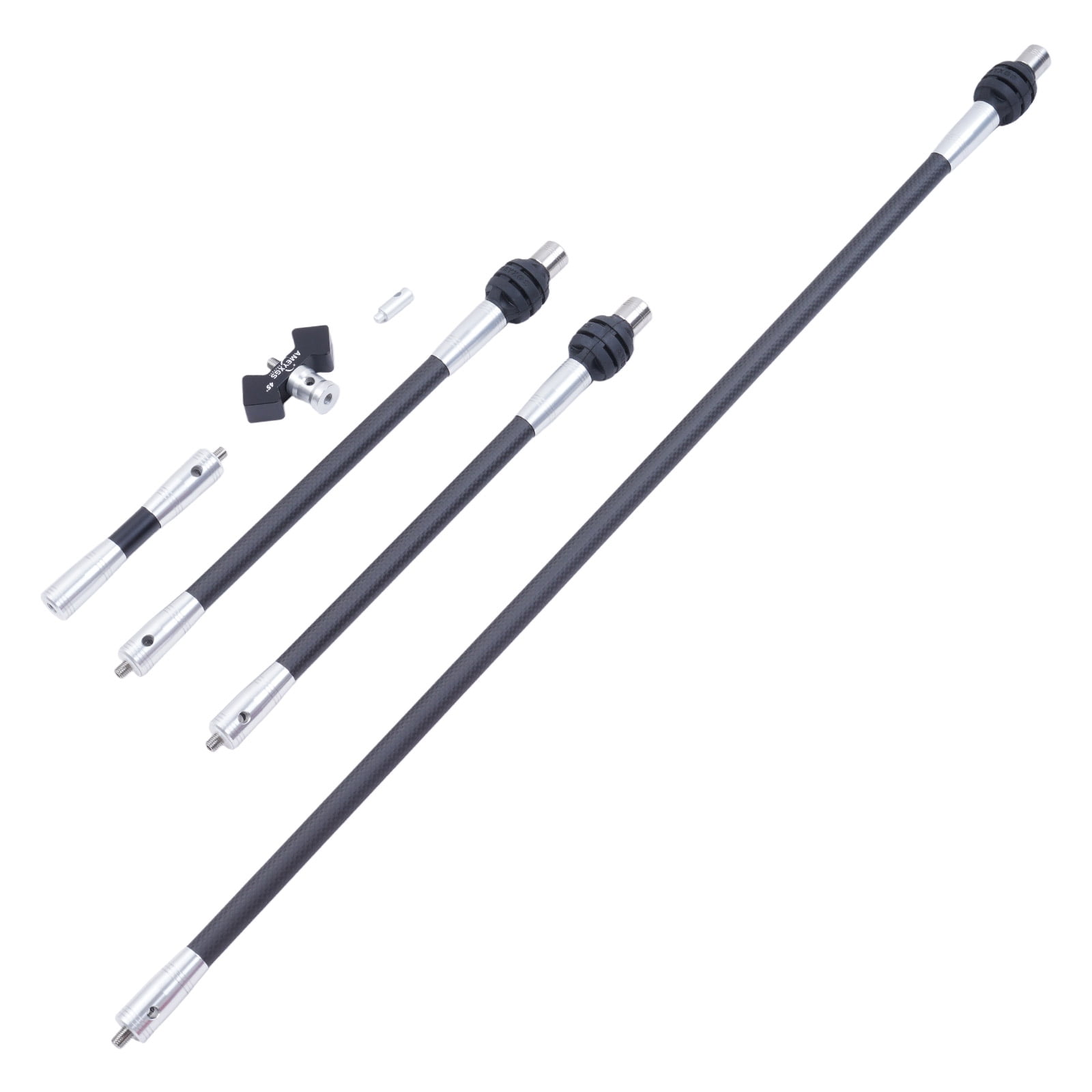 Archerys Stabilizer Set 28/30 Inch Carbon Balances Rods for Recurve and ...