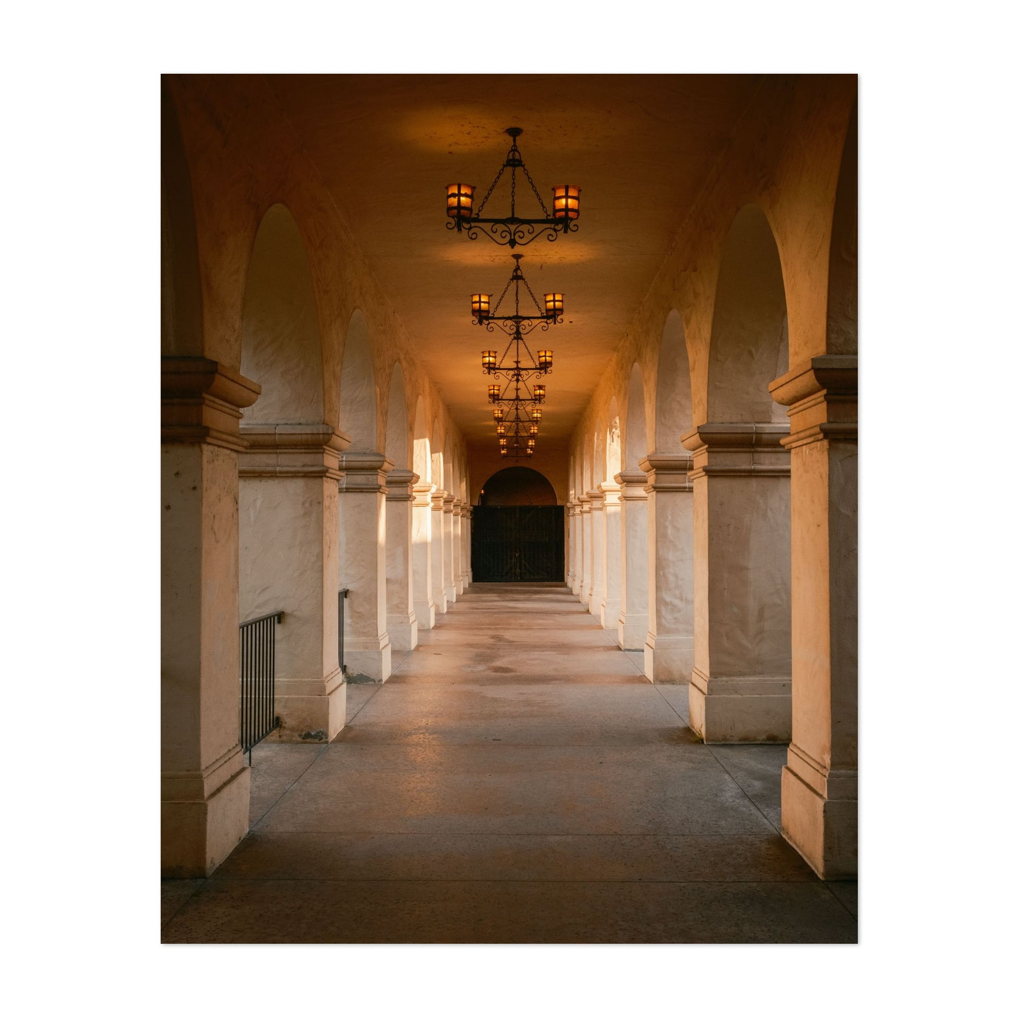 Arches, Balboa Park - San Diego California Photography Architecture ...