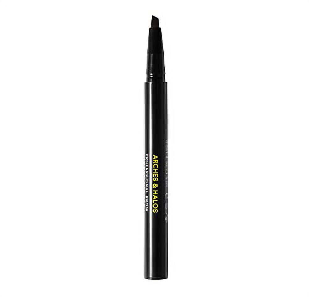 Arches & Halos Angled Bristle Tip Waterproof Brow Pen - Water Based And ...