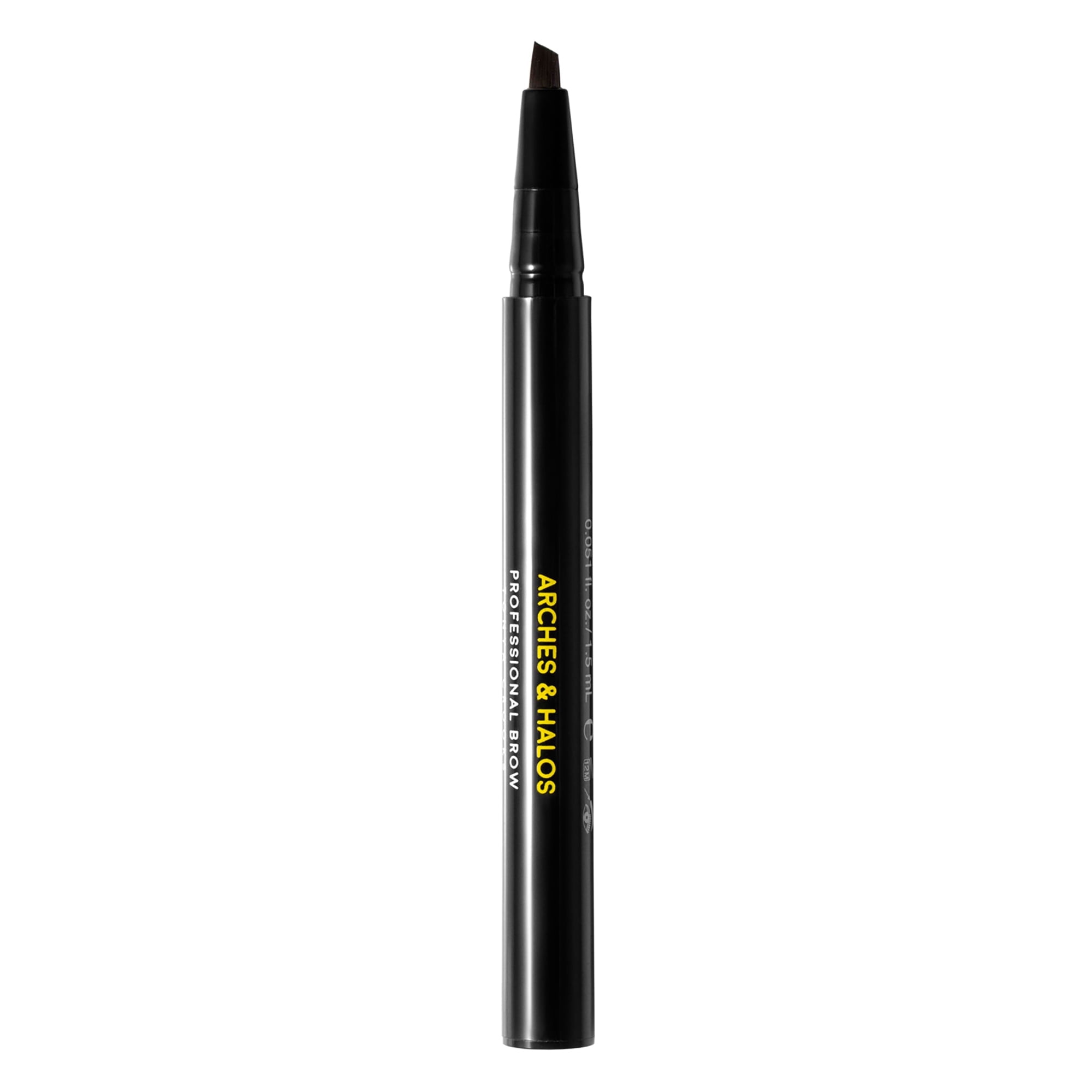 Arches and Halos Angled Waterproof Eyebrow Pencil, Mocha Blonde, 0.051 ...