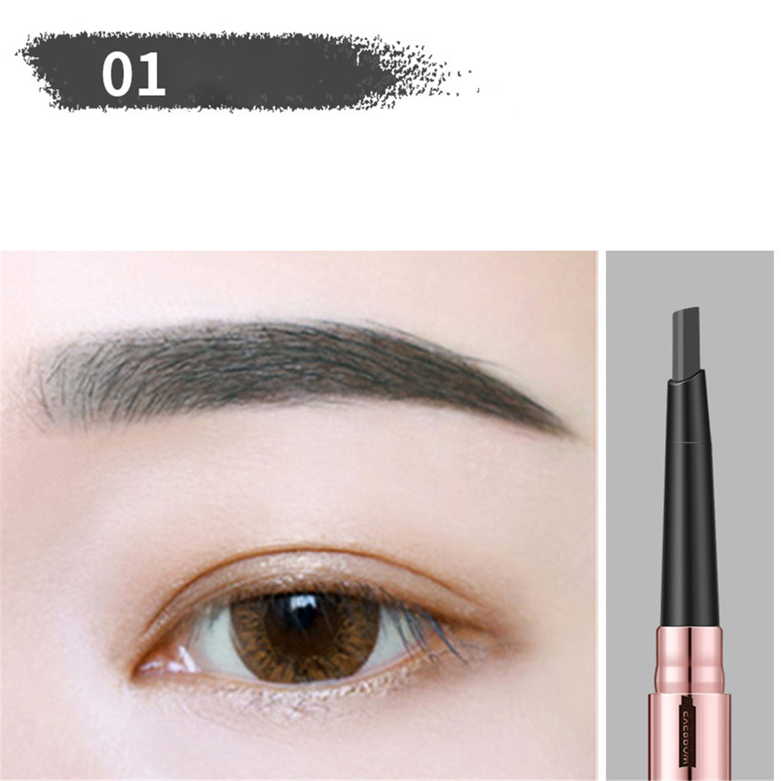 Arches And Halos Brow Edge Precision Brow Pencil Eyebrow Pencils in ...