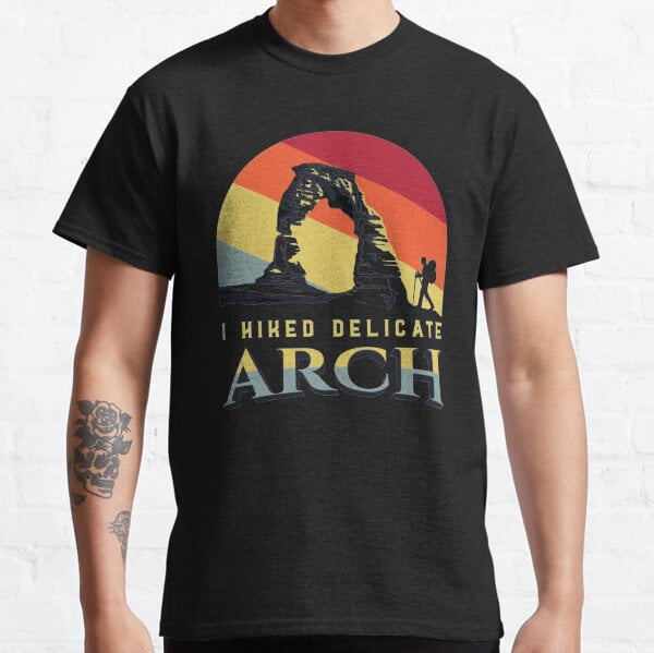 Arches National Park Delicate American Clothing Classic T-shirt ...