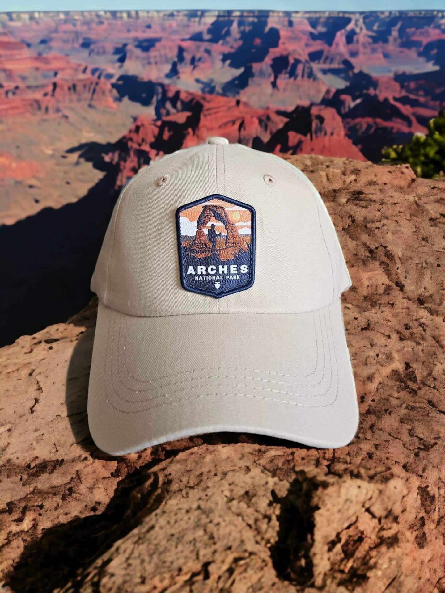 Arches National Park Hat - Khaki - Walmart.com