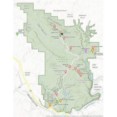 Orlando Zip Code Map GLOSSY POSTER PICTURE PHOTO PRINT BANNER ...