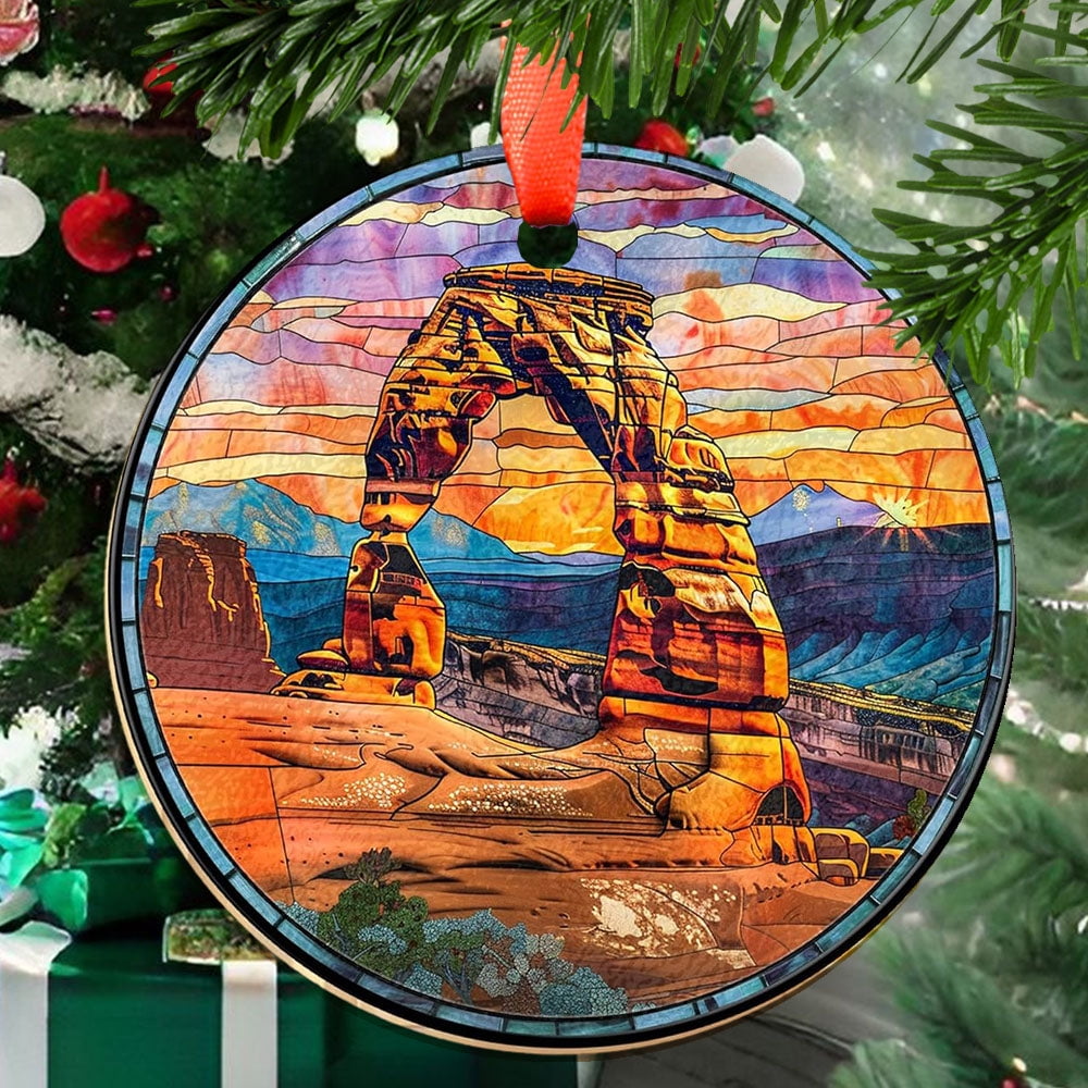 Arches National Park Ornament Suncatcher - Multiple Size Options for ...