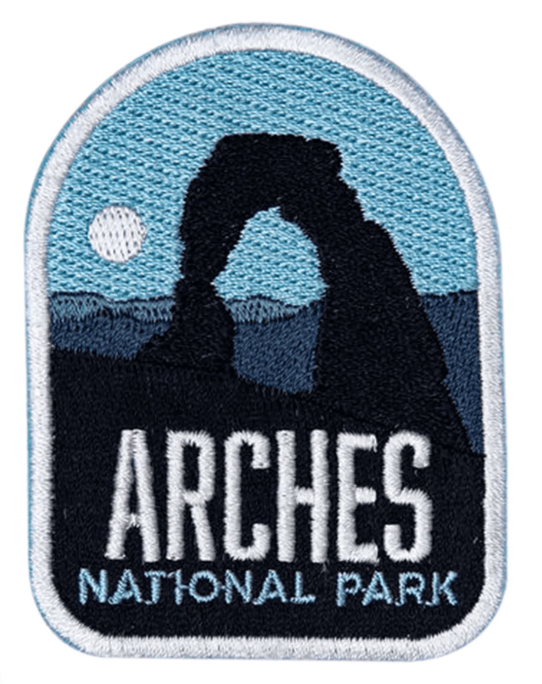Arches National Park Hook Patch for Backpacks - Walmart.com