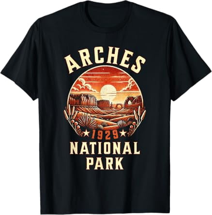 Arches National Park Utah - Nature Lover USA T-Shirt - Walmart.com
