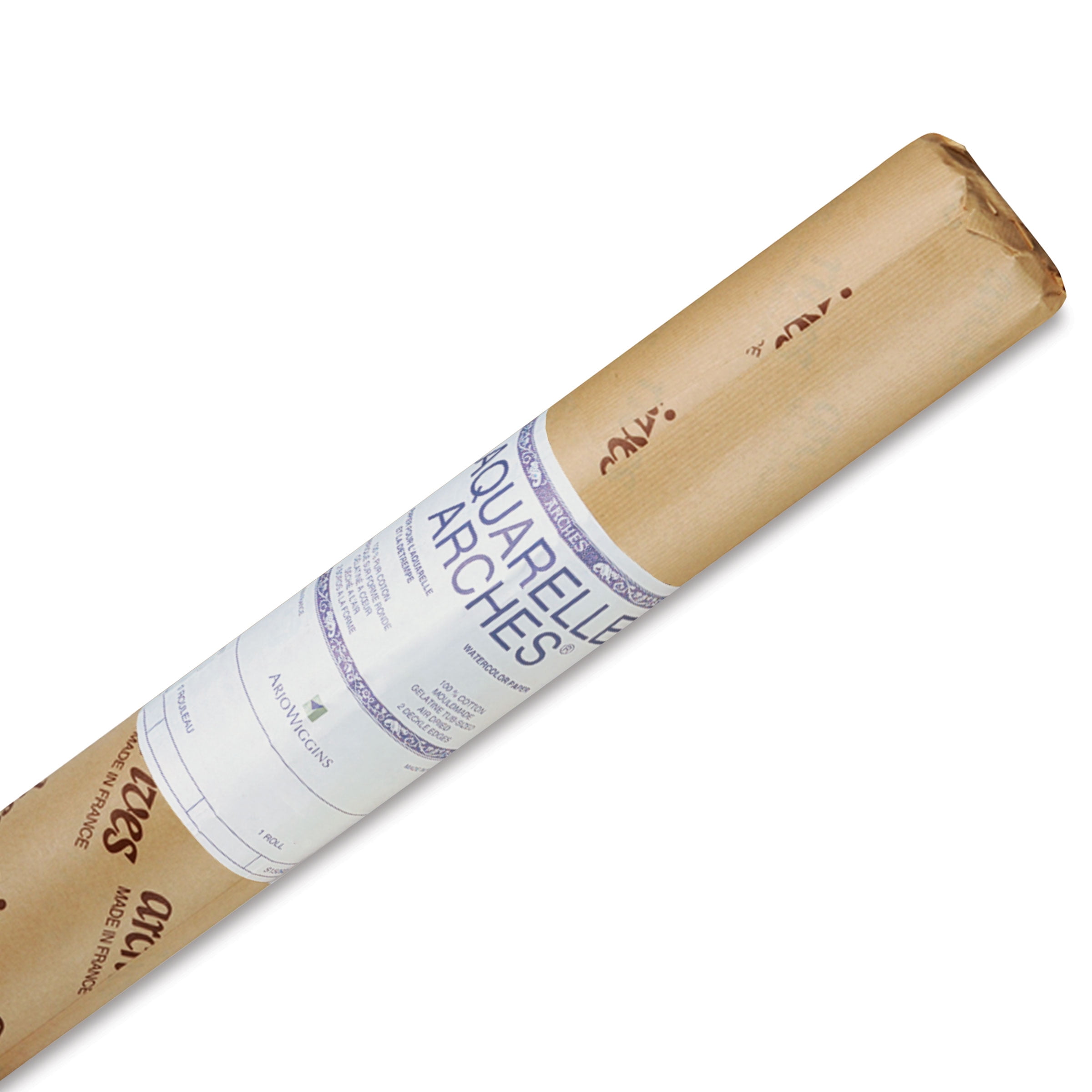 Arches Natural White Watercolor Paper - Cold Press, 51" x 10 yds, Roll ...