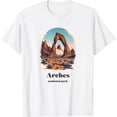 Arches Utah Cool Vintage Style T Shirt - Walmart.com