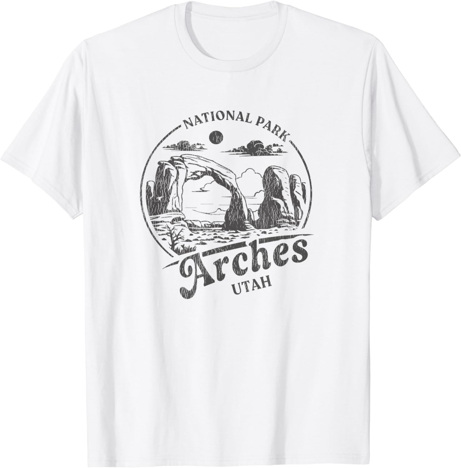 Arches Utah National Park T-Shirt - Walmart.com
