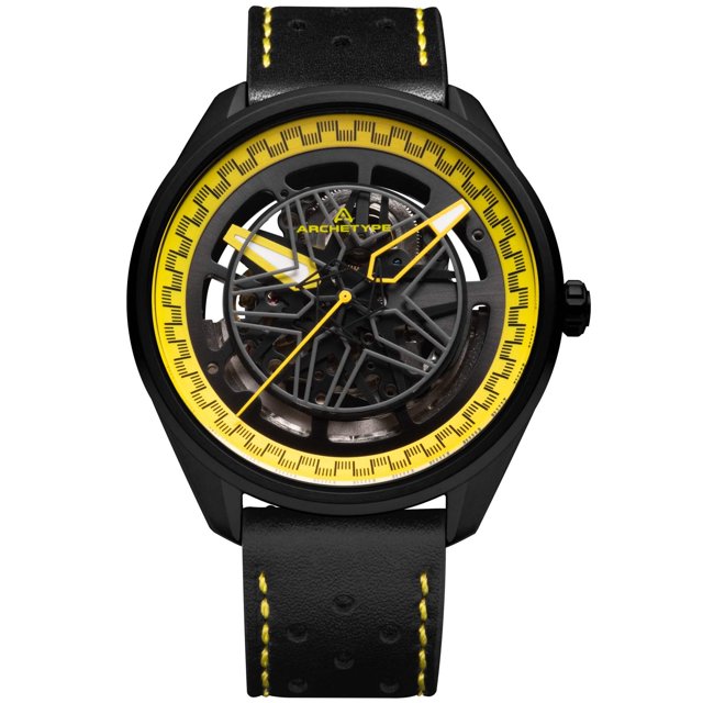 Archetype Challenger Automatic Bumble Bee - Walmart.com