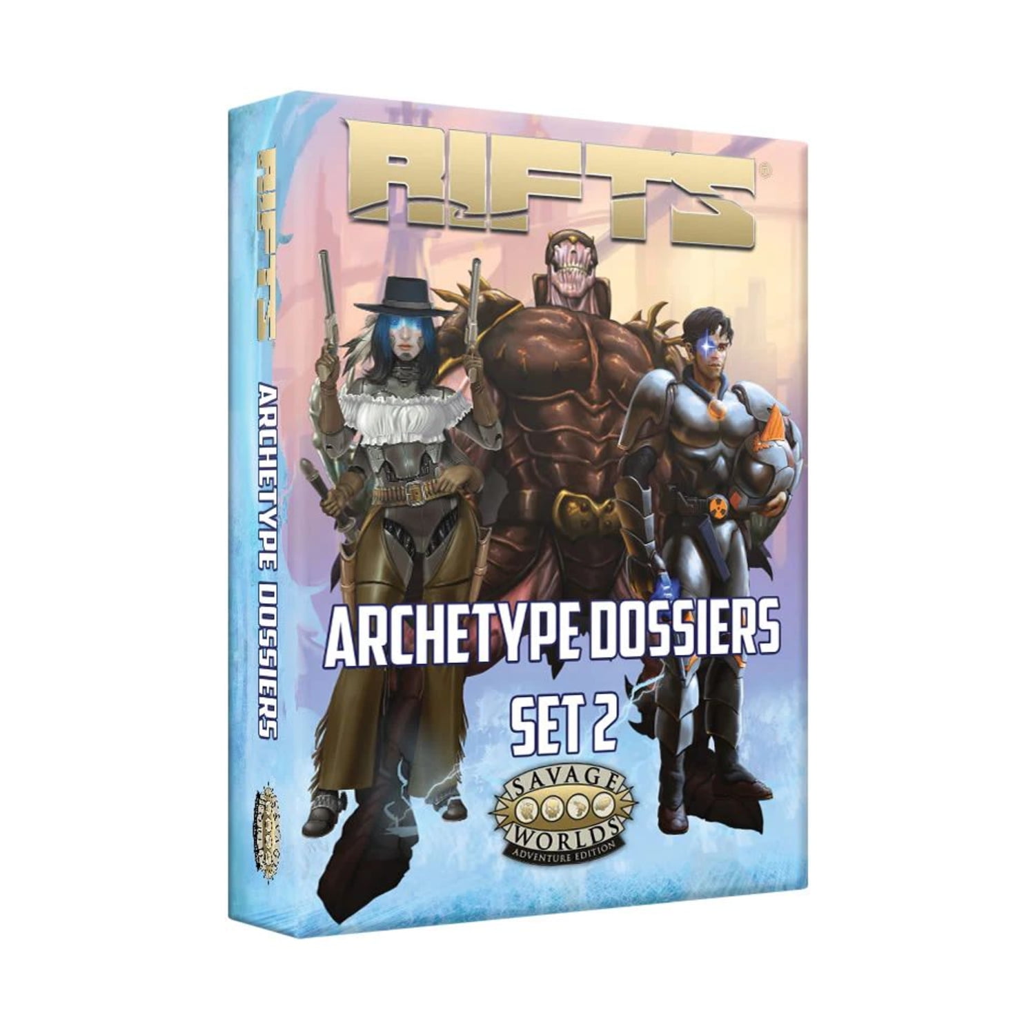 Pinnacle Archetype Dossiers Set 2 New - Walmart.com