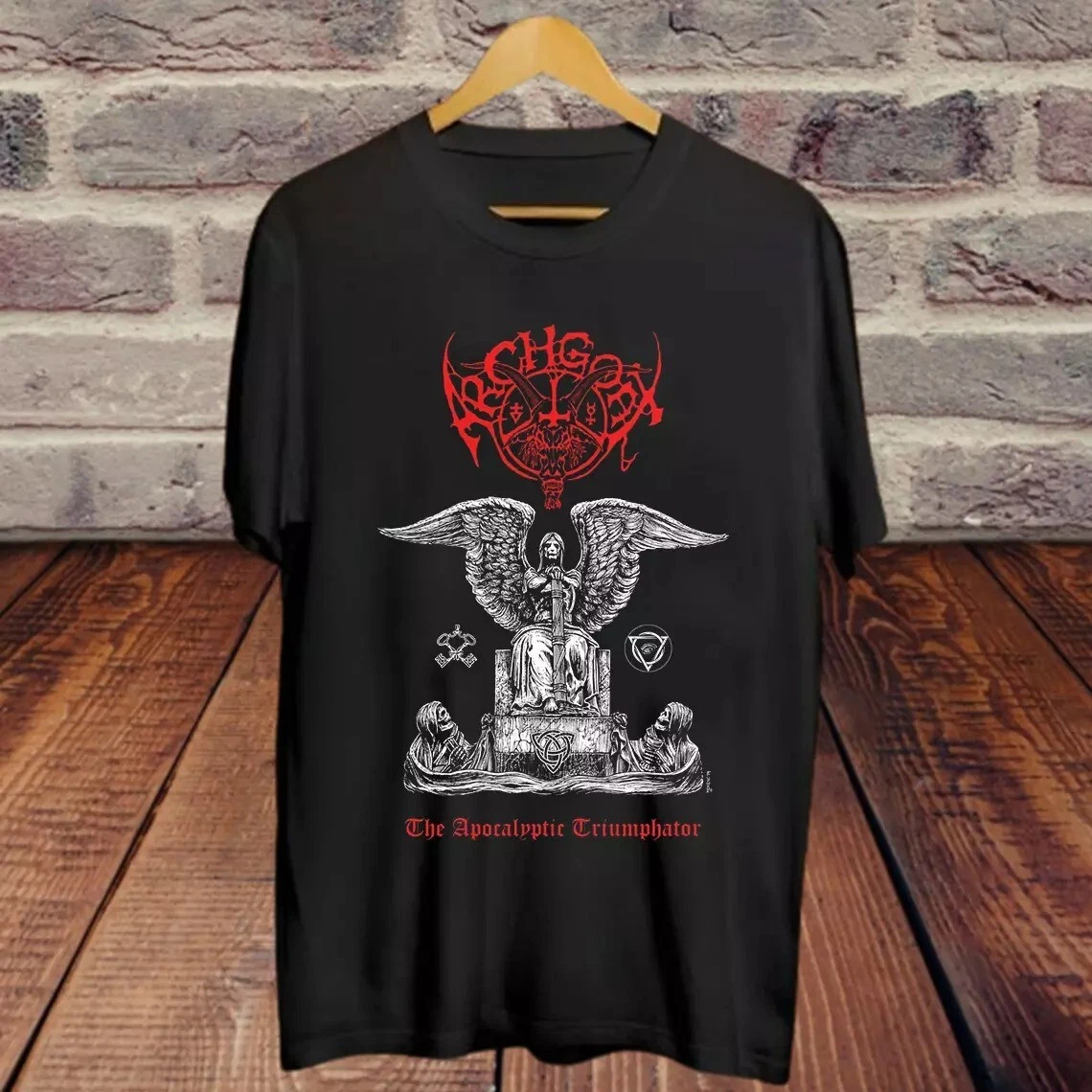 Archgoat Band The Apocalyptic Triumphator T Shirt Full Size S-5XL NI995 ...