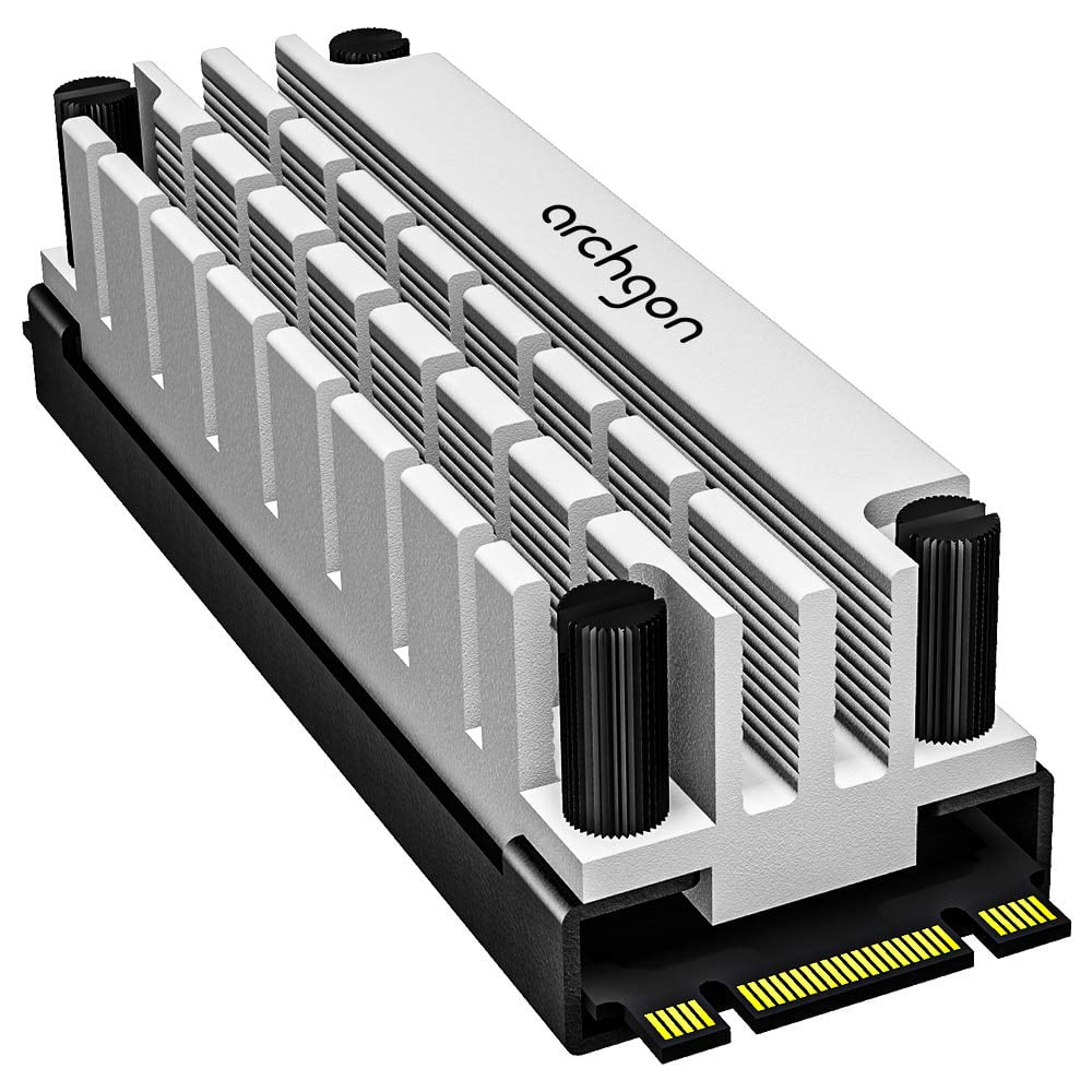Archgon HS-1110 SSD Heatsink KEF16 Cooler for PCIe NVMe M.2 2280 SSD ...