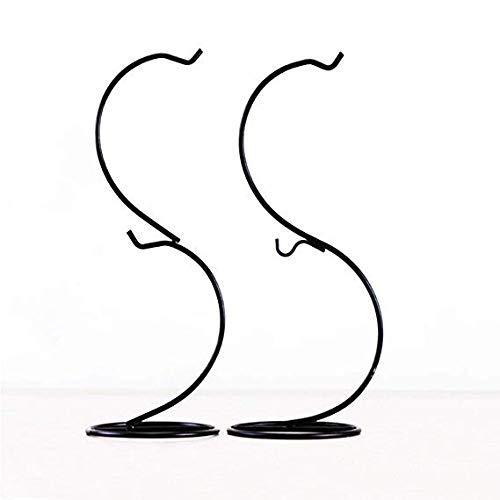 Archi 2 Pack Creative Hanging Plant Glass Stand Flower Holder for ...