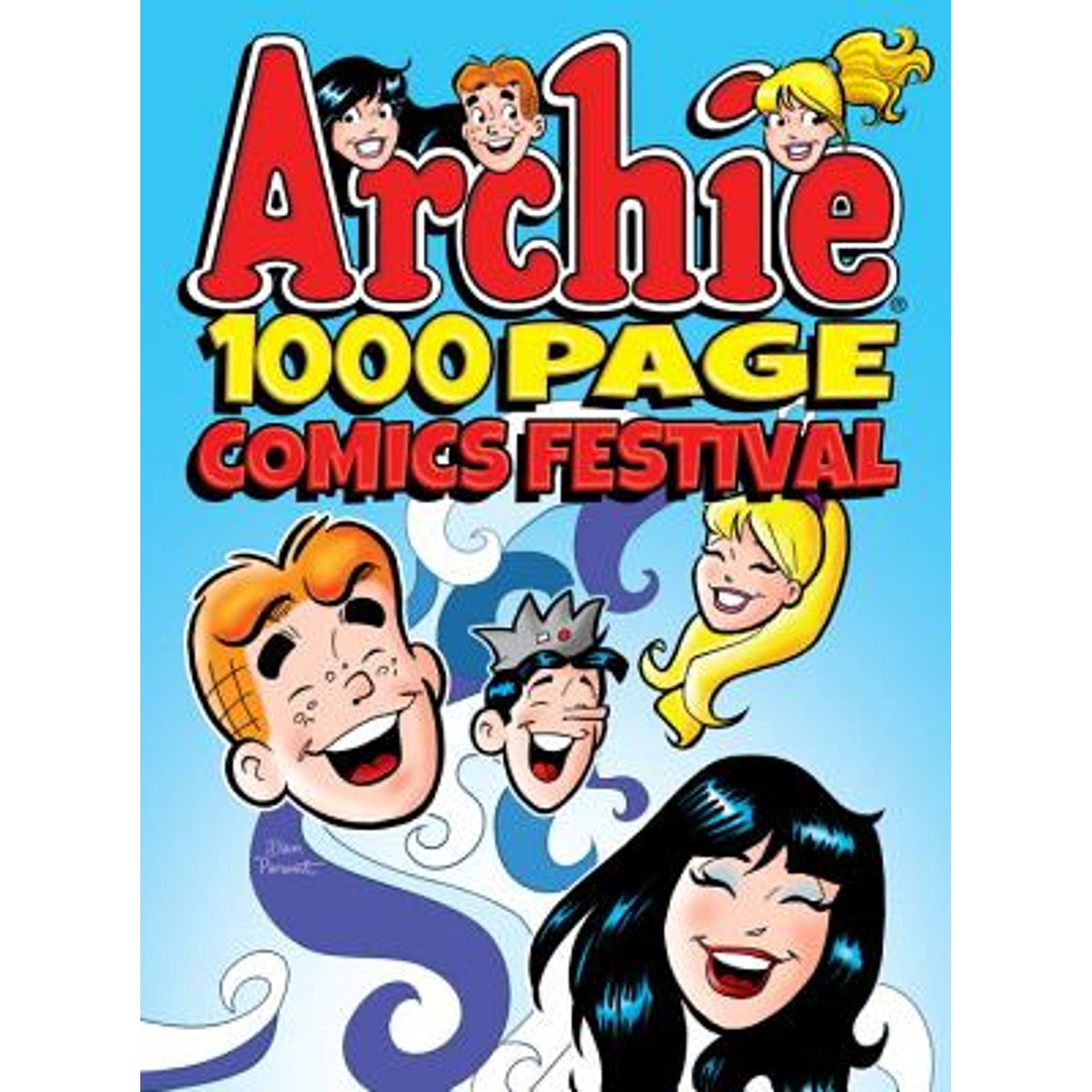 Pre-Owned Archie 1000 Page Comics Festival (Archie 1000 Page Digests ...