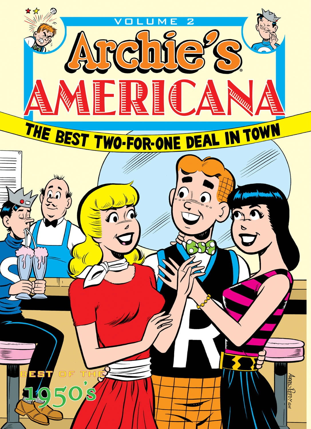 Archie Americana Volume 2: Best of the 1950s - Walmart.com
