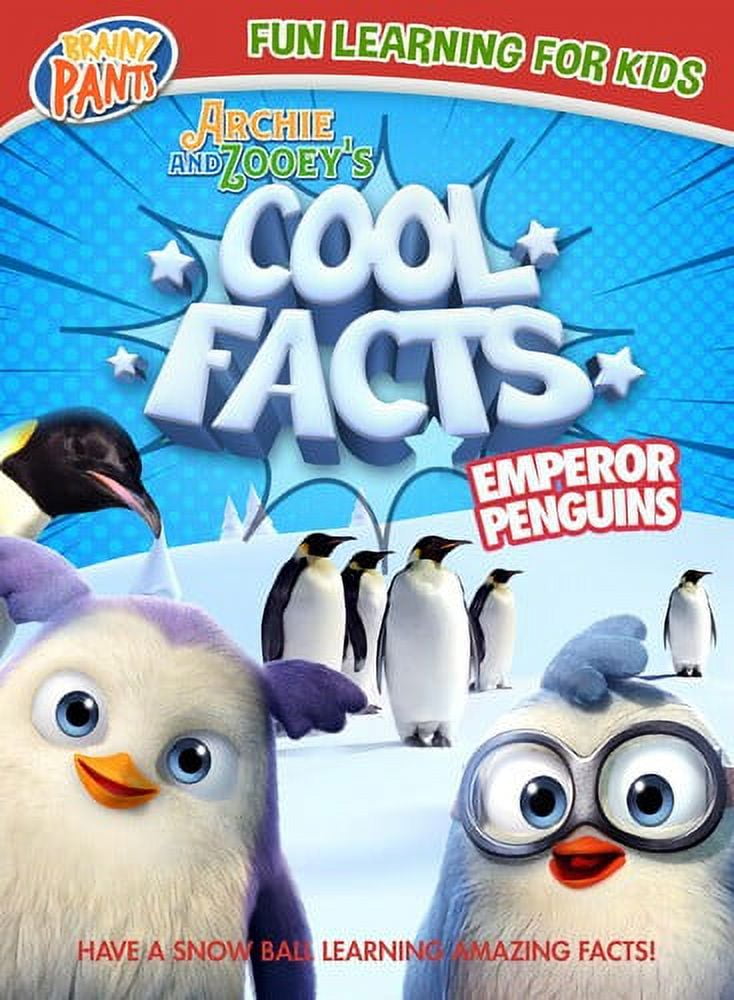 Archie And Zooey's Cool Facts: Emperor Penguins (DVD), Brainy Pants ...