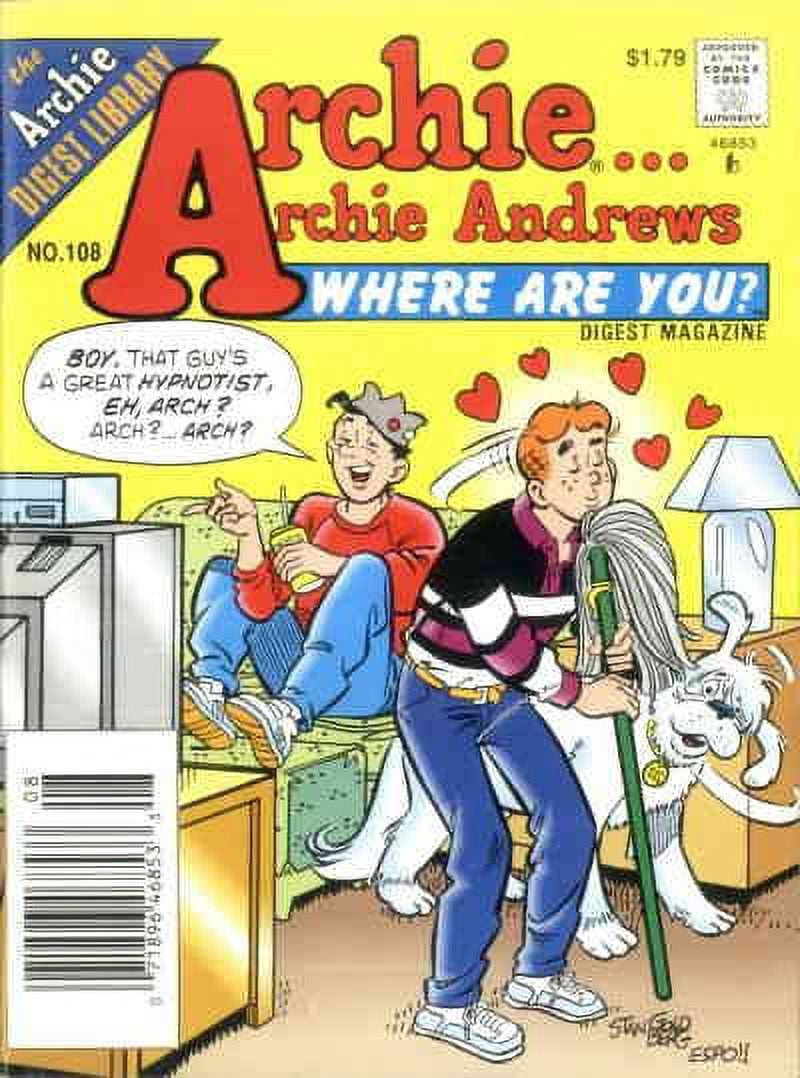 Archiearchie Andrews Where Are You