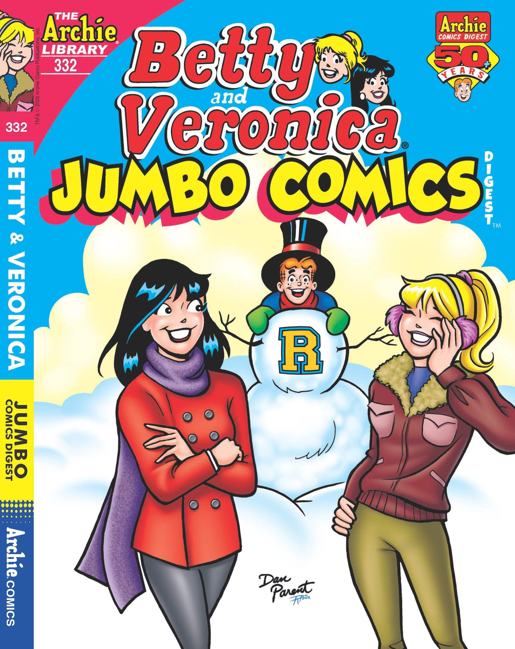 Archie - Betty and Veronica 25.02.21: World Of Archie Jumbo Comics, The ...