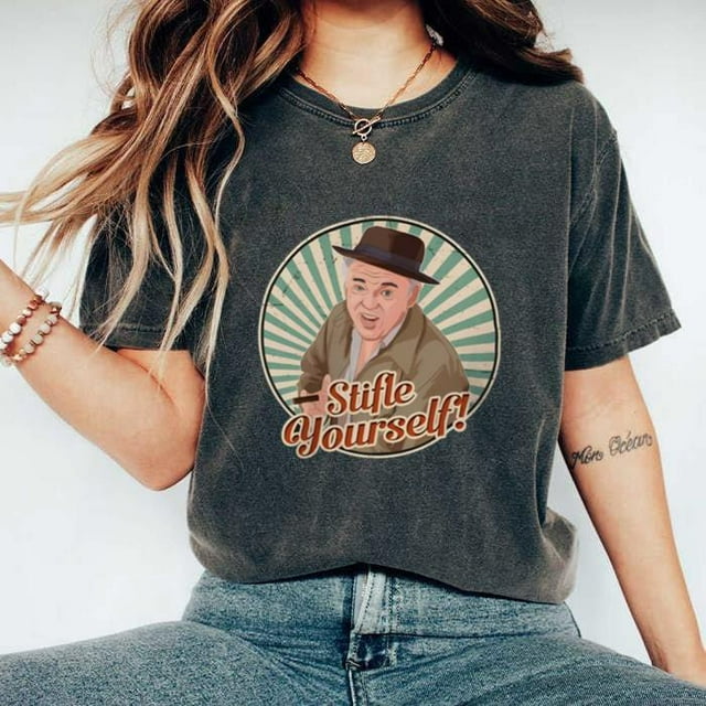 Archie Bunker All In The Family COMFORT COLOR T-SHIRT, for men & women ...