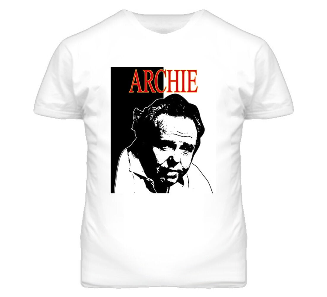 Archie Bunker All In The Family Retro Tv Classic T Shirt - Walmart.com