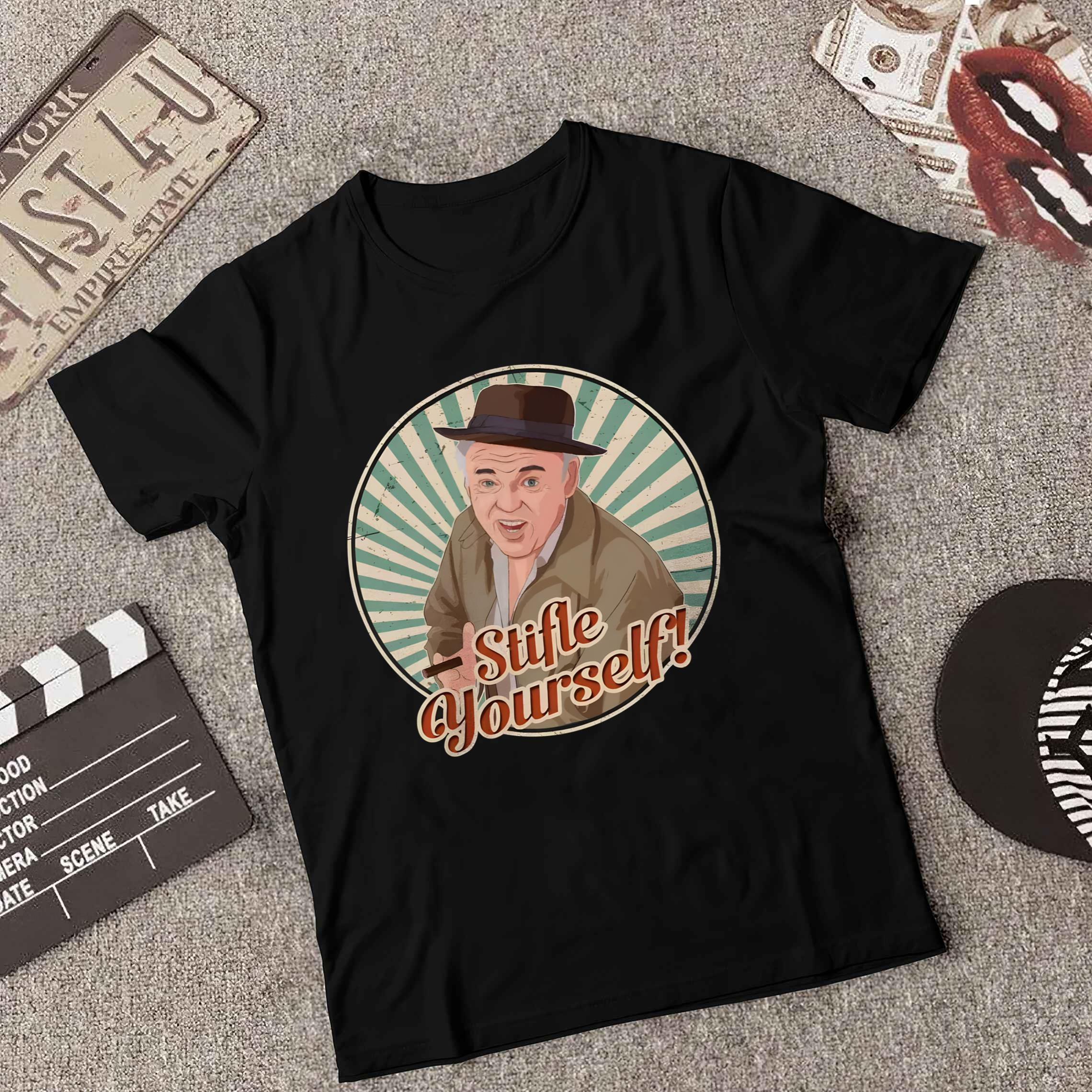 Archie Bunker All In The Family Stifle Yourself T-Shirt unisex up to ...