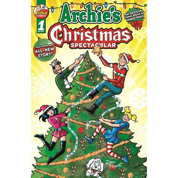 Archie Christmas Spectacular (one Shot) Cvr A Dan Parent Archie Comics Publications Comic Book ...