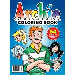 archie comic coloring pages