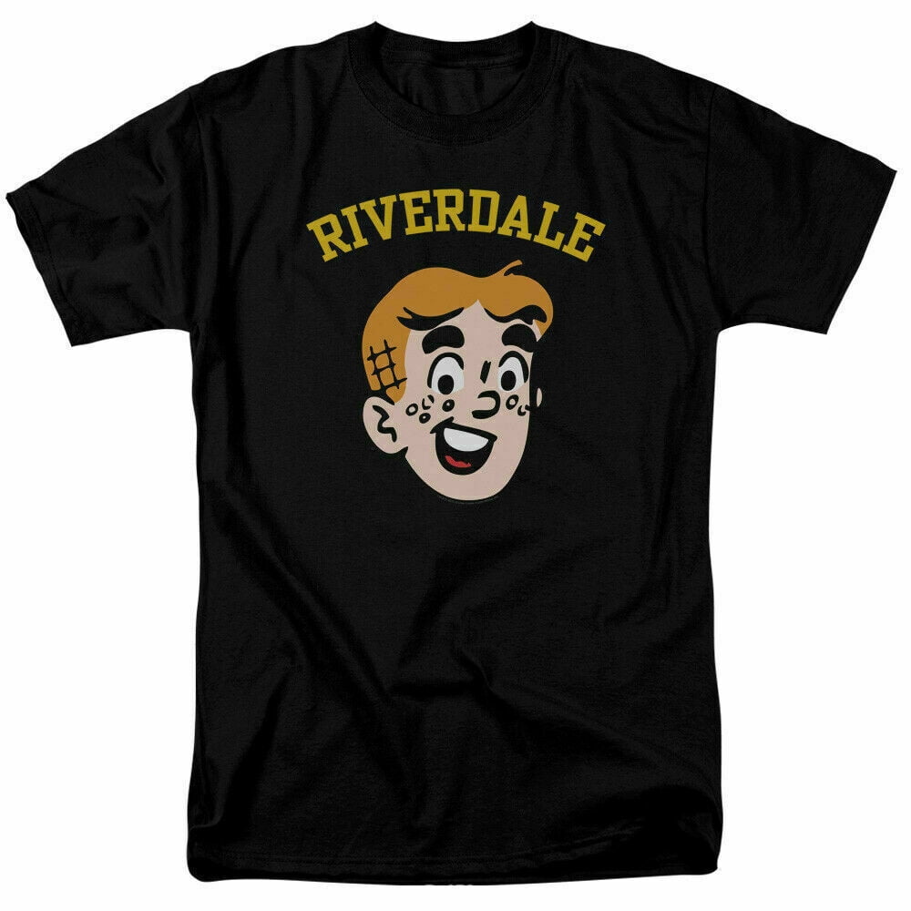 Archie Comics Archie Riverdale T Shirt Licensed Comic Book Tee Black ...