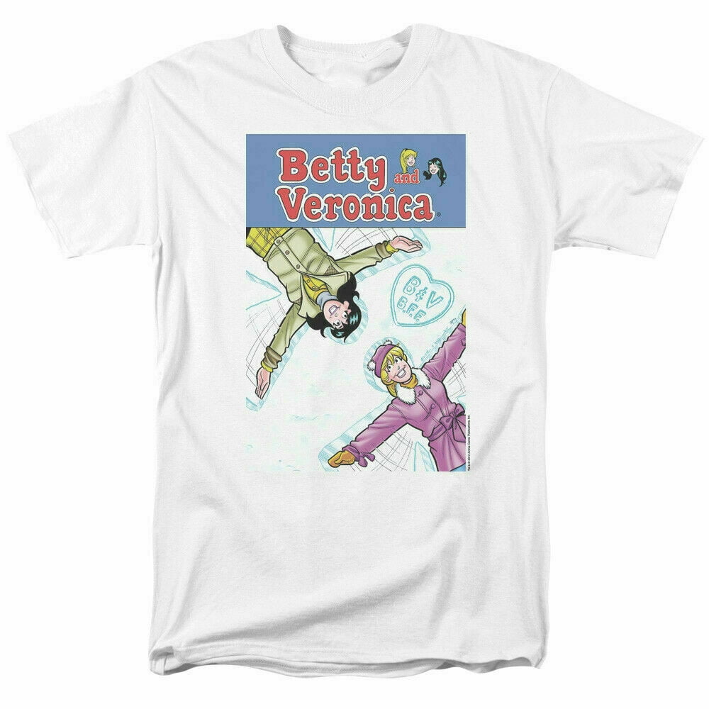 Archie Comics Cover 257 Snow Angels T Shirt Licensed Comic Book Tee ...