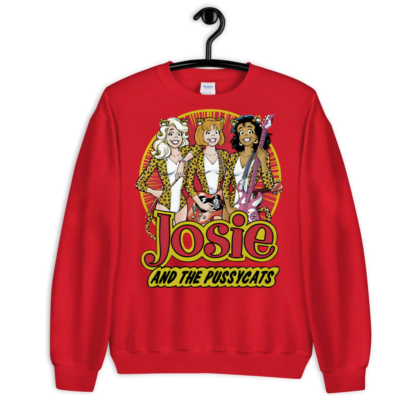 Archie Comics Josie and The Pussycats Trio T Shirt Licensed Comic Book ...