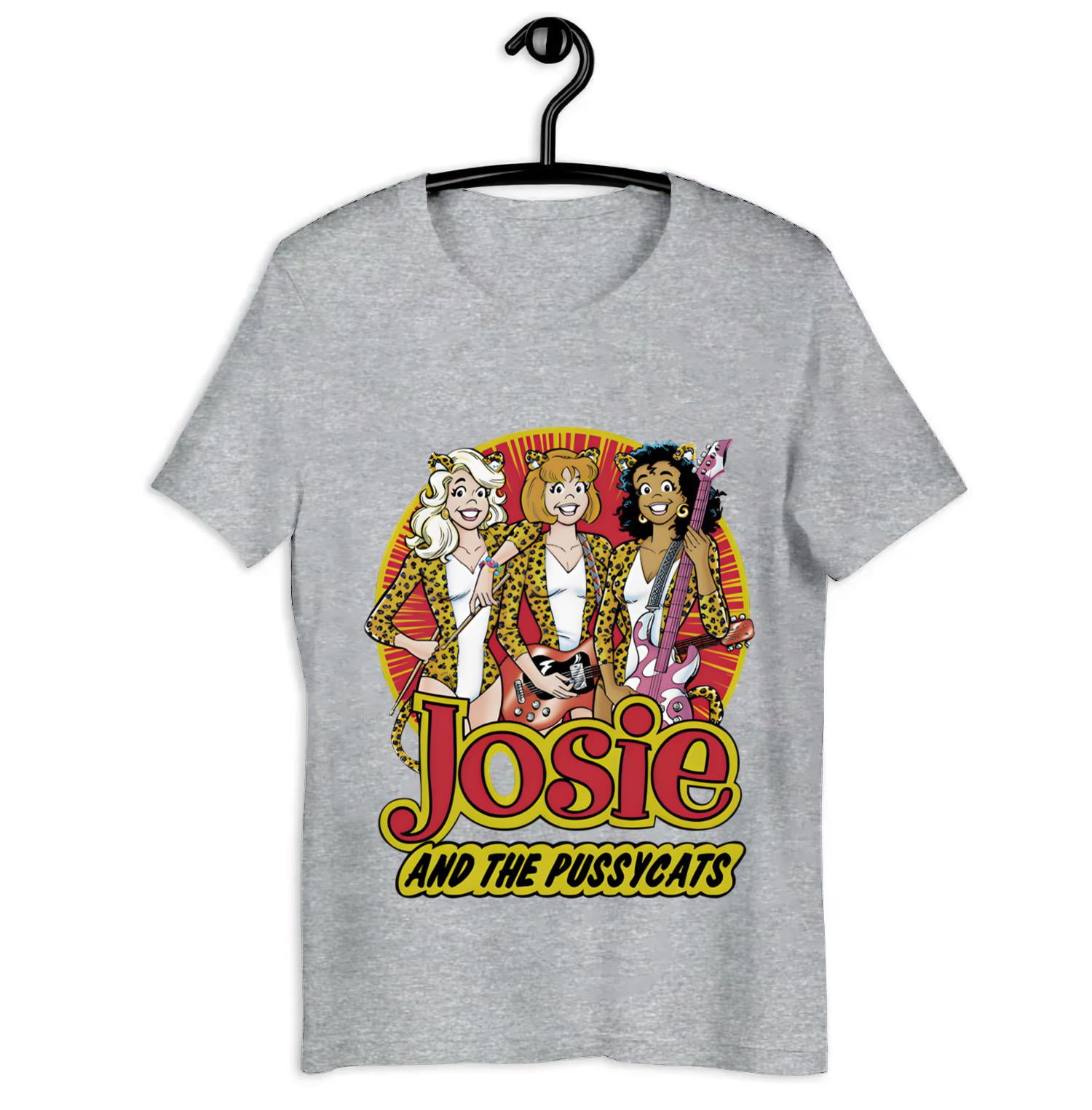 Archie Comics Josie and The Pussycats Trio T Shirt Licensed Comic Book ...