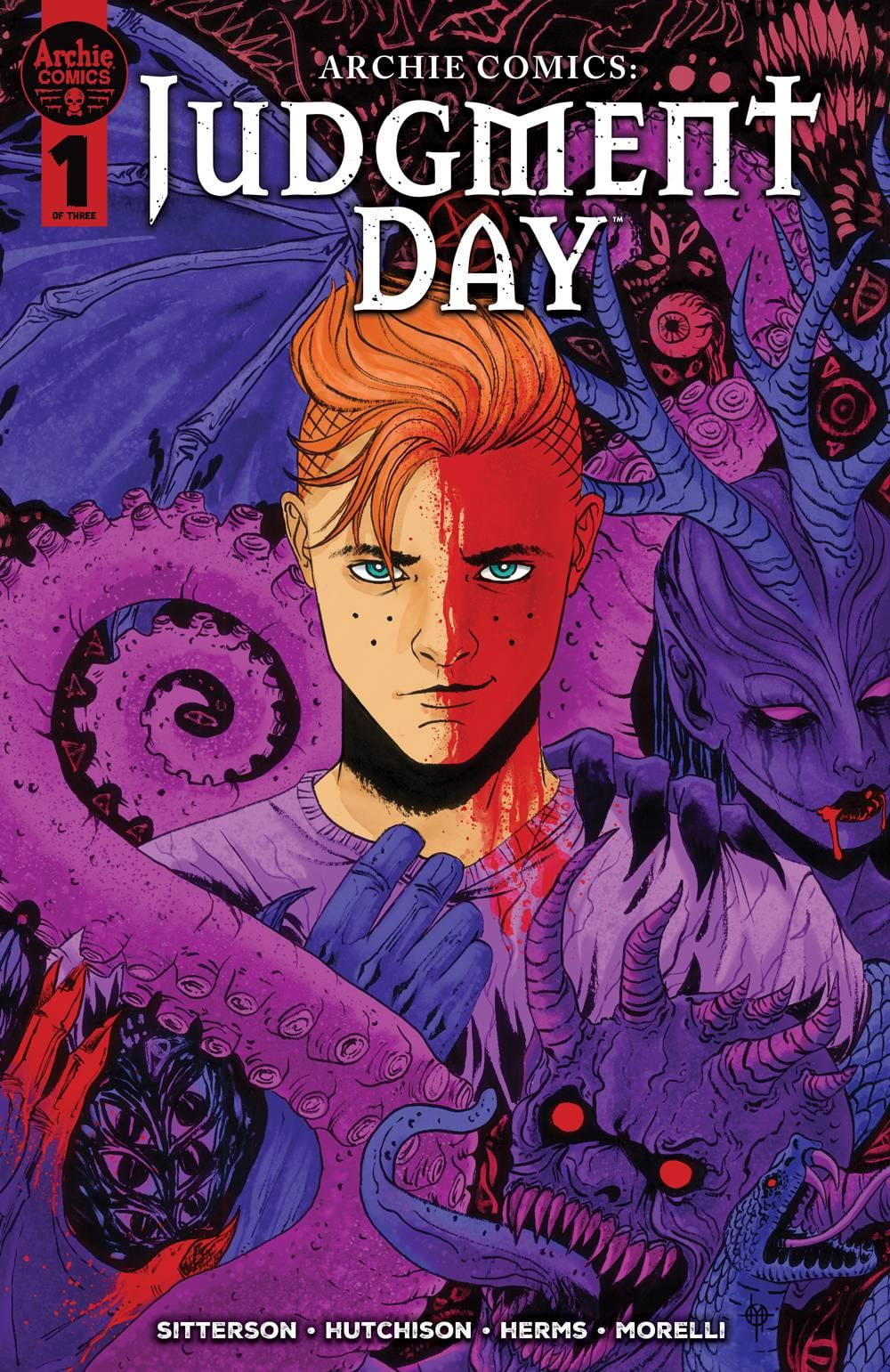 Archie Comics Judgment Day #1 (of 3) Cvr A Megan Hutchison Archie Comic Publications Comic Book ...