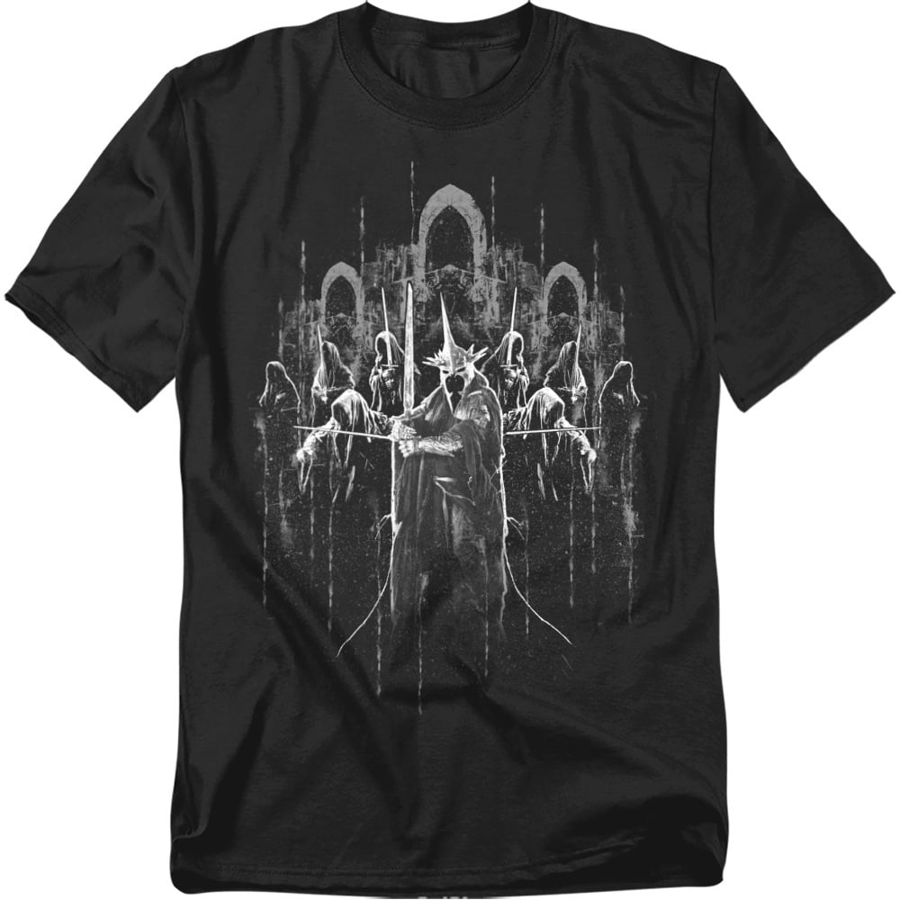 Lord of The Rings T-Shirt The Nine Unisex Graphic Tee For Men & Women ...