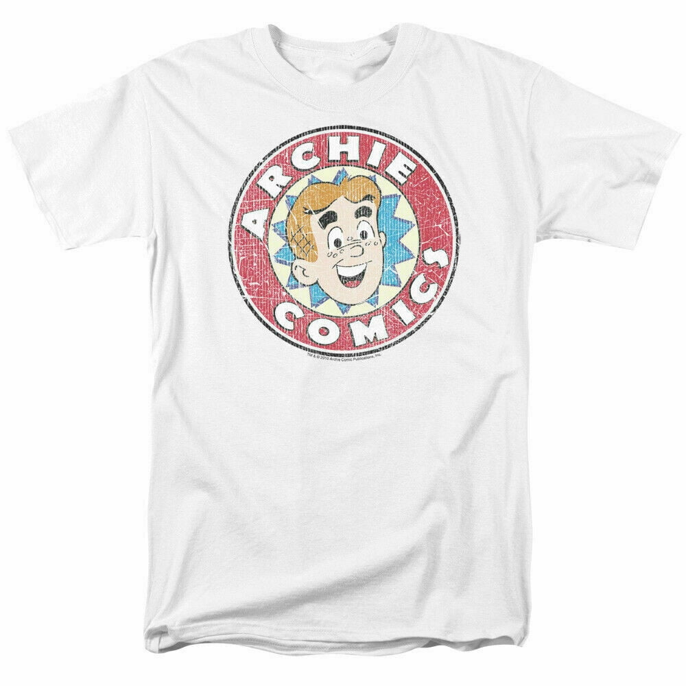 Archie Comics Logo T Shirt Licensed Comic Book Tee White - Walmart.com