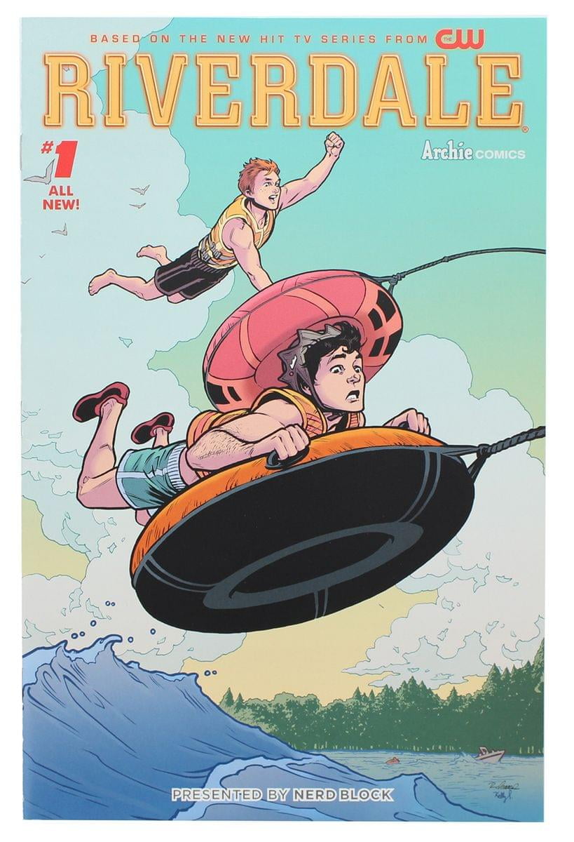 Archie Comics Riverdale #1 (Nerd Block Exclusive Cover) - Walmart.com