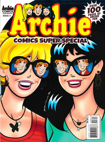 Archie Comics Super Special #3 VF ; Archie Comic Book - Walmart.com