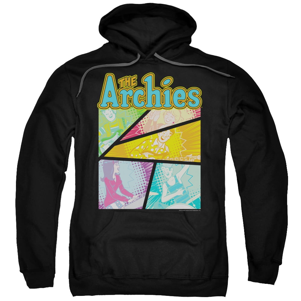 Archie Comics - The Archies Colored - Pull-Over Hoodie - X-Large ...