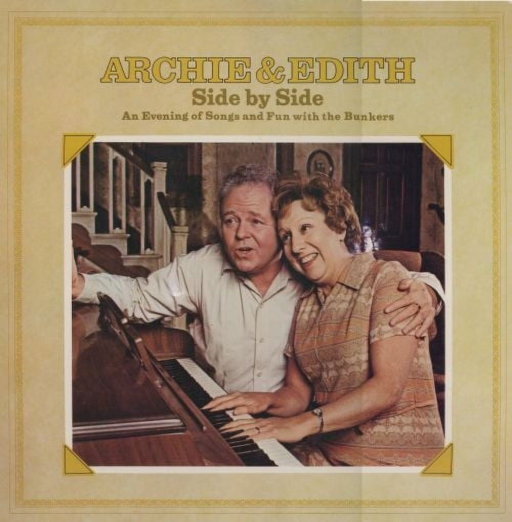 Archie & Edith ‎– Side By Side (Vinyl) - Walmart.com