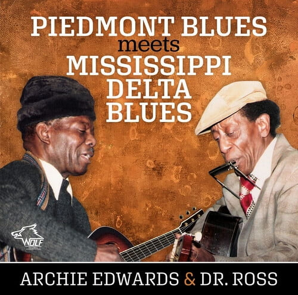 Archie Edwards - Piedmont Blues Meets Mississippi Delta Blues - Blues ...