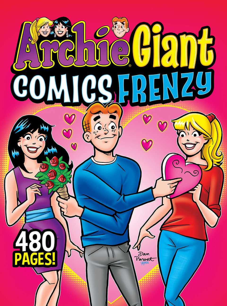 Archie Giant Comics Digests: Archie Giant Comics Frenzy (Series #24 ...