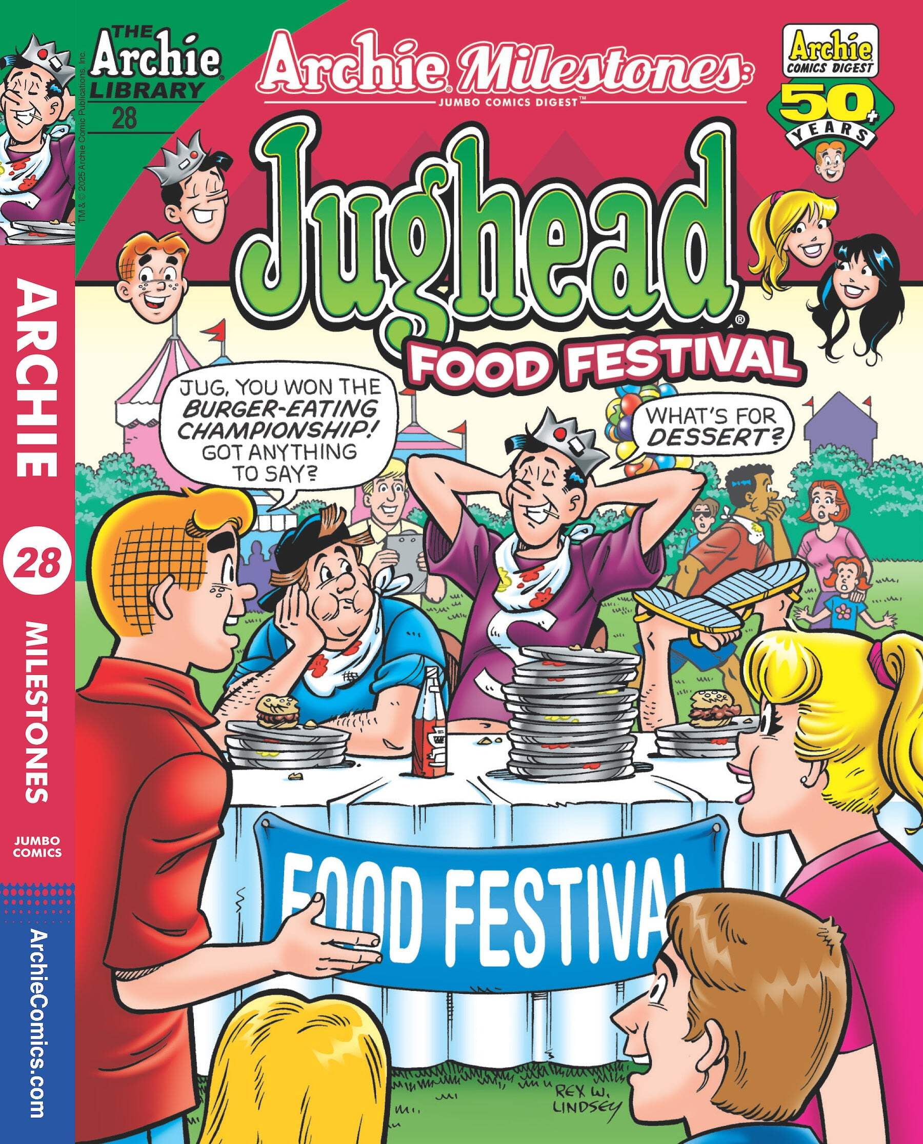 Archie - Jughead 25.03.07: World Of Archie Jumbo Comics, The Archie ...