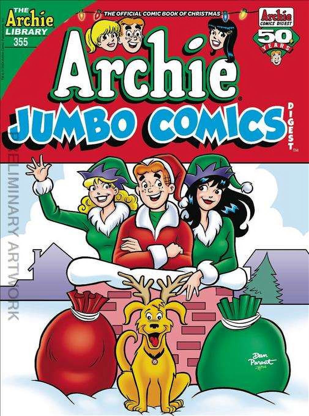Archie (Jumbo Comics) Double Digest #355 VF ; Archie Comic Book ...