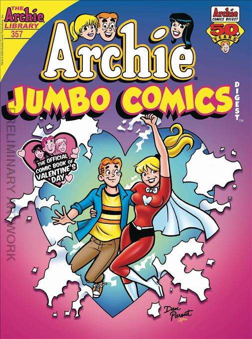 Archie (Jumbo Comics) Double Digest #357 VF ; Archie Comic Book ...