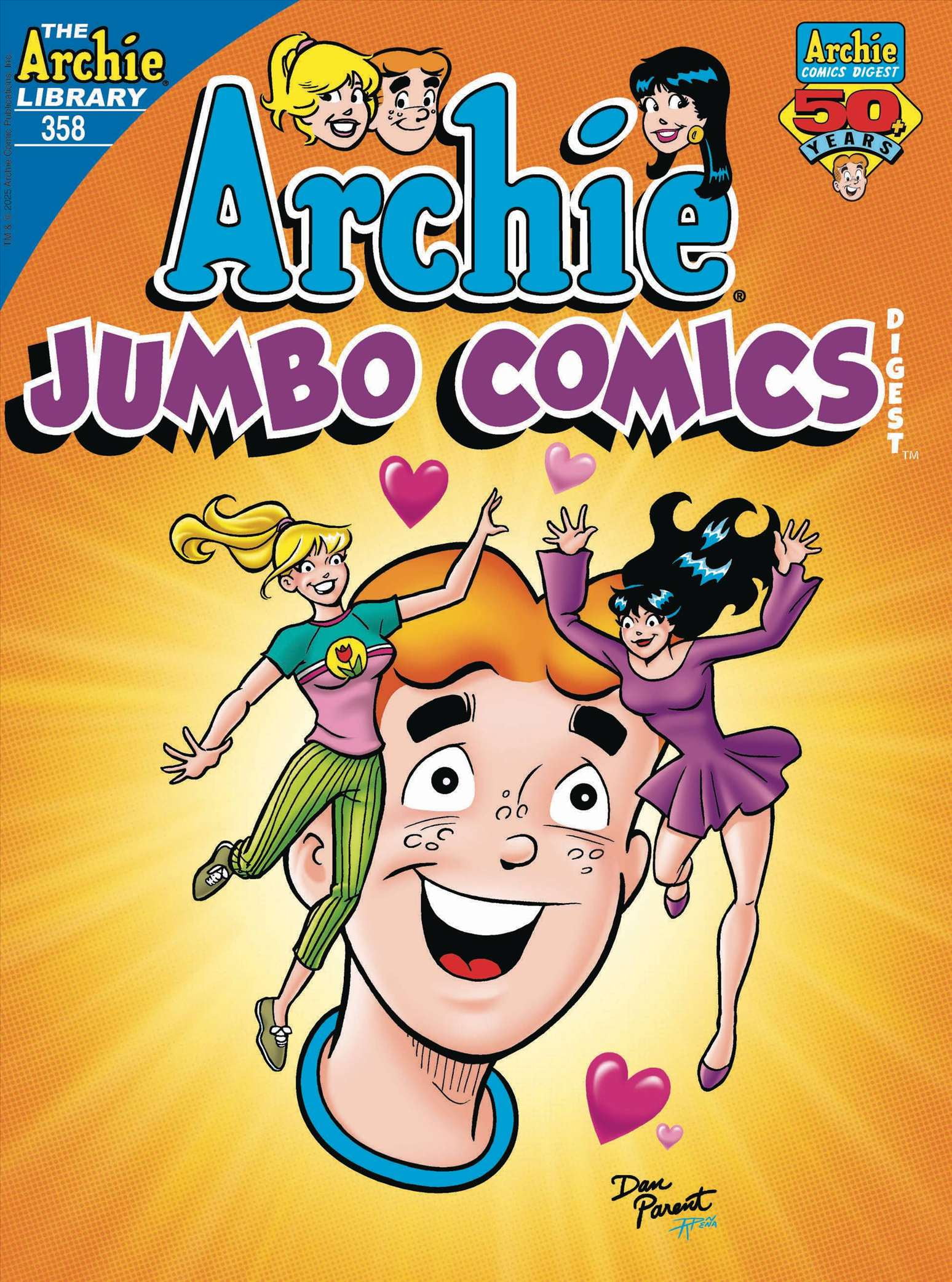 Archie (Jumbo Comics) Double Digest #358 VF ; Archie Comic Book ...