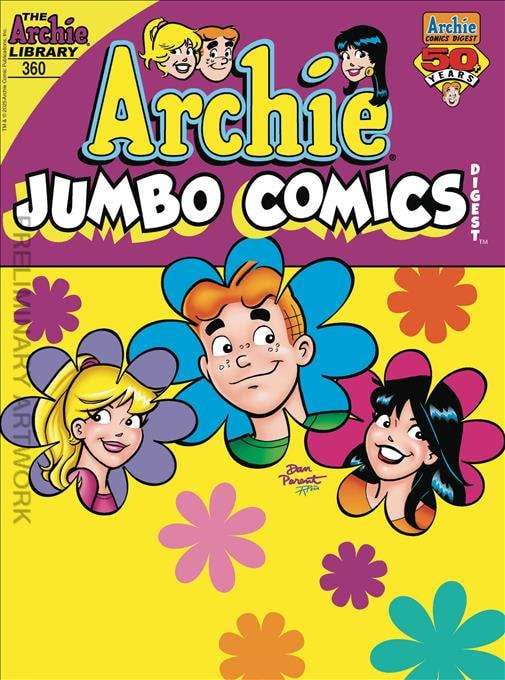 Archie (Jumbo Comics) Double Digest #360 VF ; Archie Comic Book ...