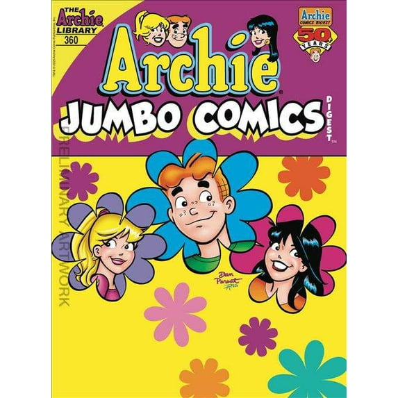 Archie (Jumbo Comics) Double Digest #360 VF ; Archie Comic Book ...