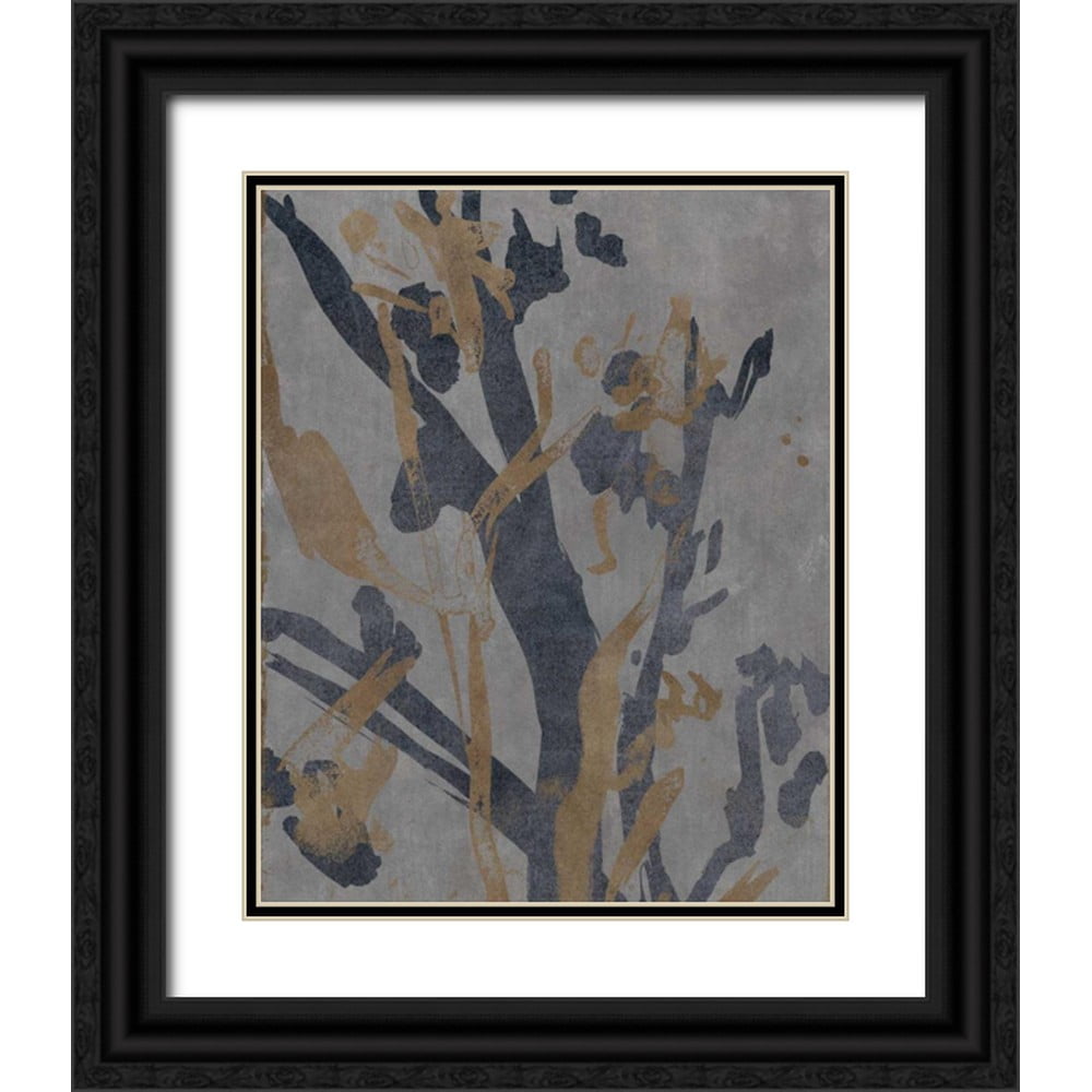 Archie, Kate 12x14 Black Ornate Wood Framed with Double Matting Museum ...