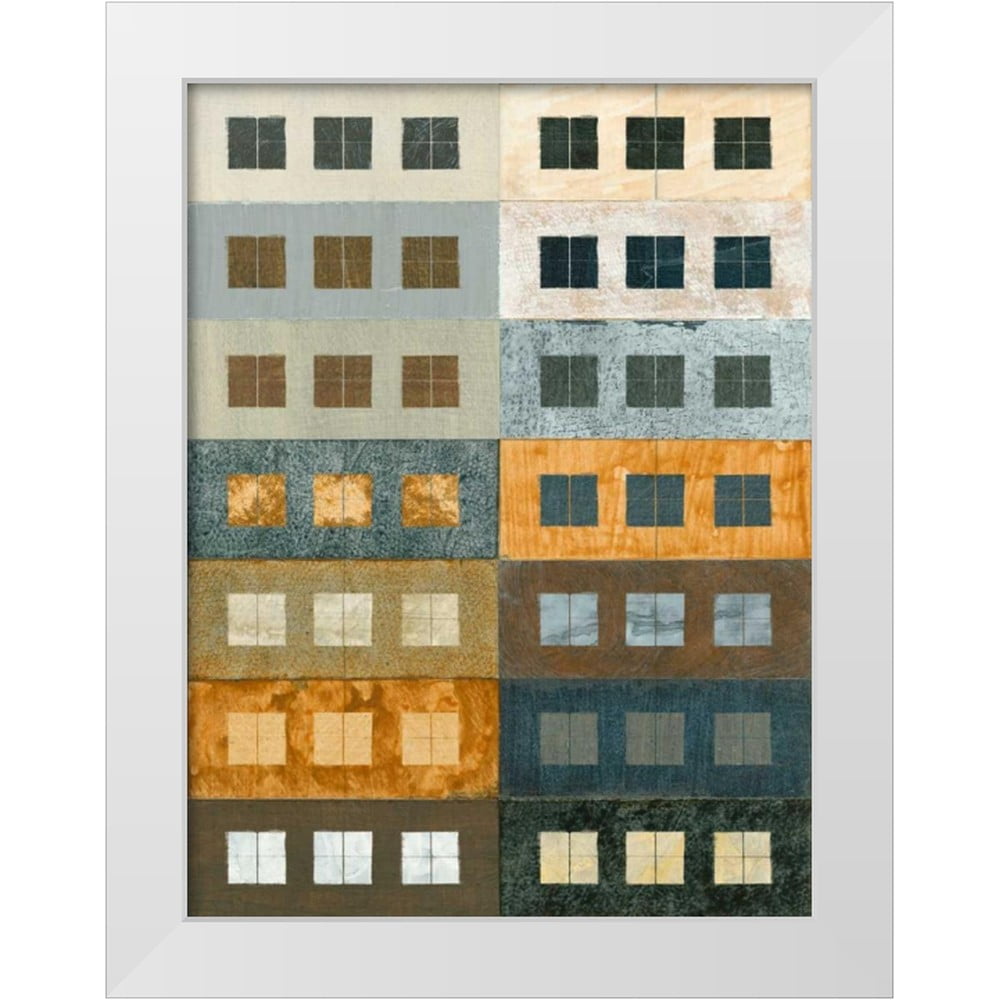 Archie, Kate 19x24 White Modern Wood Framed Museum Art Print Titled ...